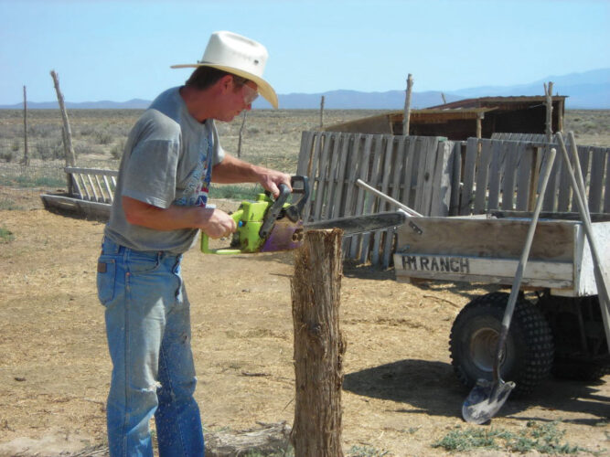 Easy DIY: How to Build a Hitching Post - Grit
